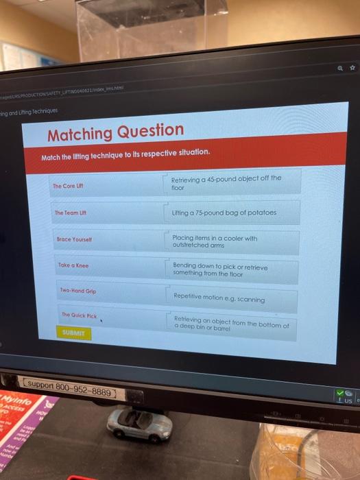 Solved Matching Question Match the llting technique to lts | Chegg.com