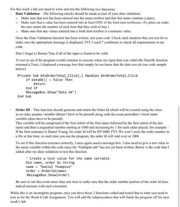 Solved Form 1: Spring Festival Snackbar Calculator Project: | Chegg.com
