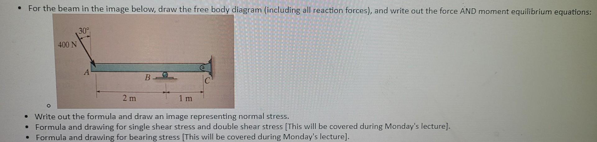 Solved - Write out the formula and draw an image | Chegg.com