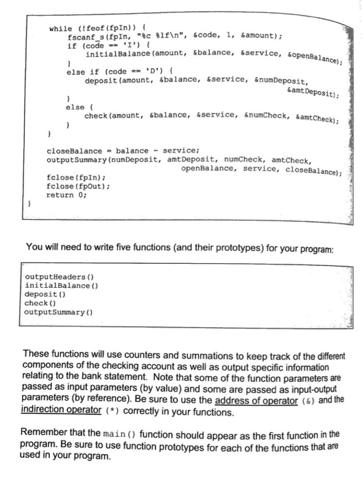 Solved Checking Account Lab monthly checking ansactions. An | Chegg.com