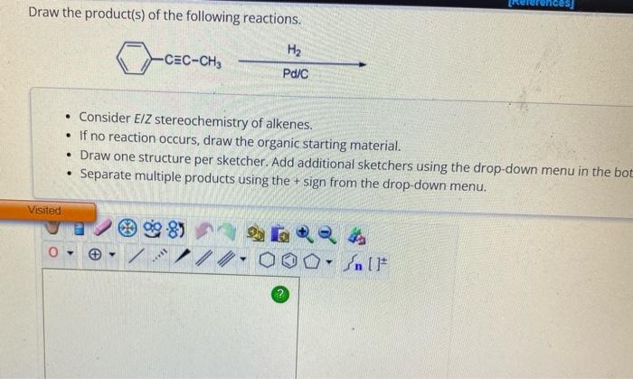 Solved - Use the wedge/hash bond tools to indicate | Chegg.com