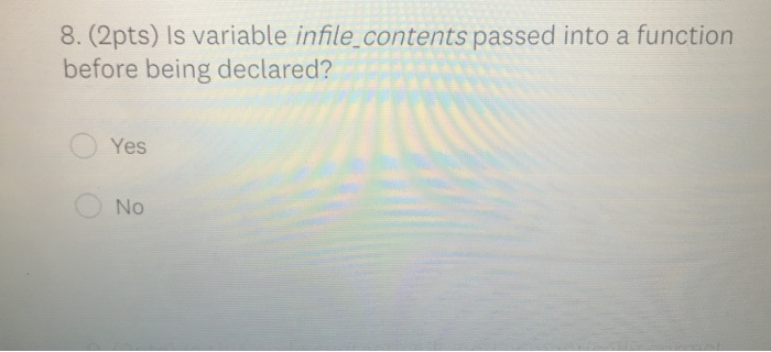 Solved def main(): try: infile = open('numbers.txt', 'w'). | Chegg.com