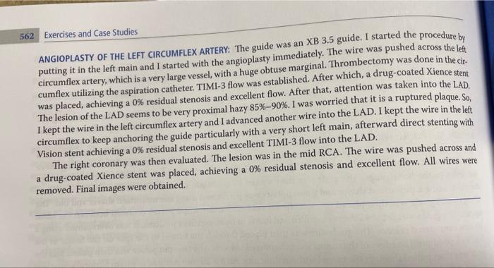 Solved Please code to ICD-10-PCS1. Principal Diagnosis2. | Chegg.com