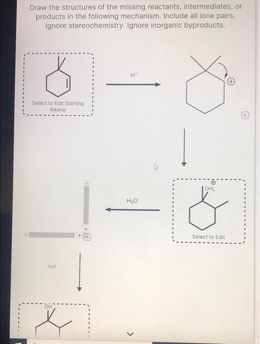 Solved Draw the structures of the missing reactants, | Chegg.com