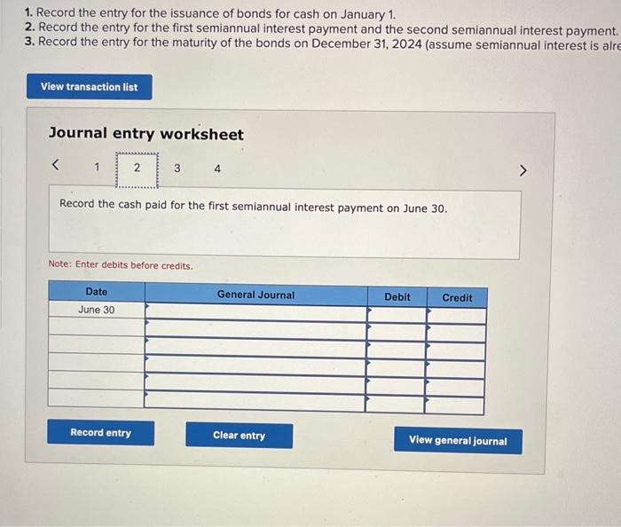 Solved Exercise 10-2 (Algo) Recording bond issuance at par, | Chegg.com