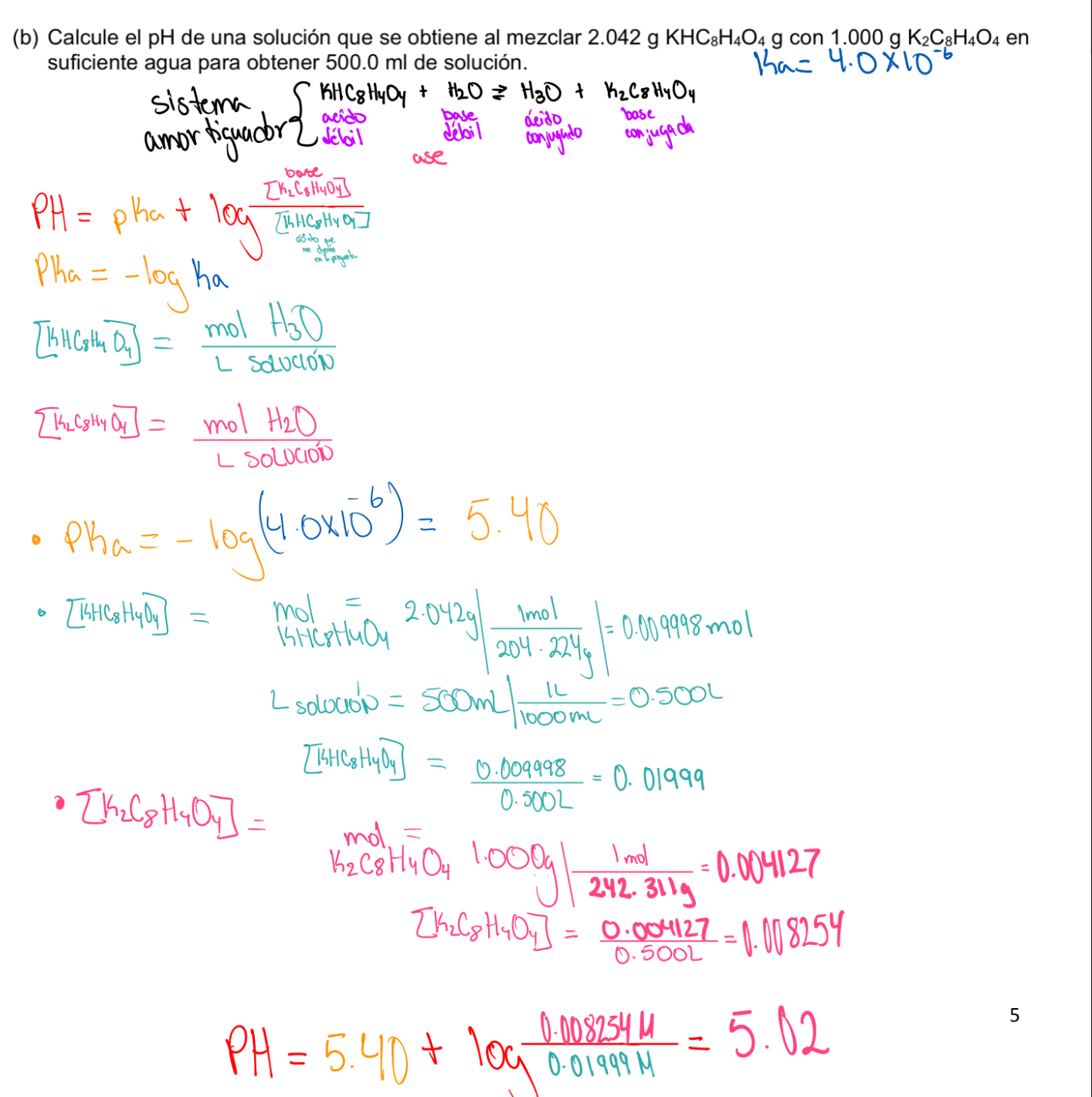 Solved Please review my procedure and indicate if I did it | Chegg.com