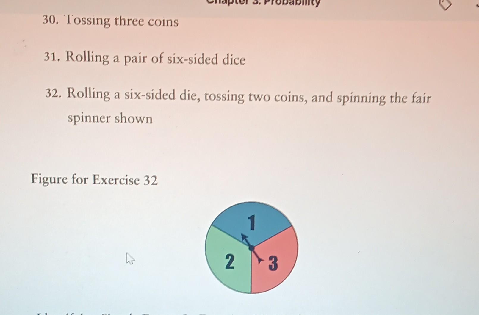 Solved Determining a Missing Probability In Exercises 25 and | Chegg.com
