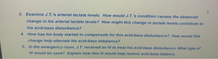 Solved R. Case Study #2 J.T., a 68-year-old man complained | Chegg.com