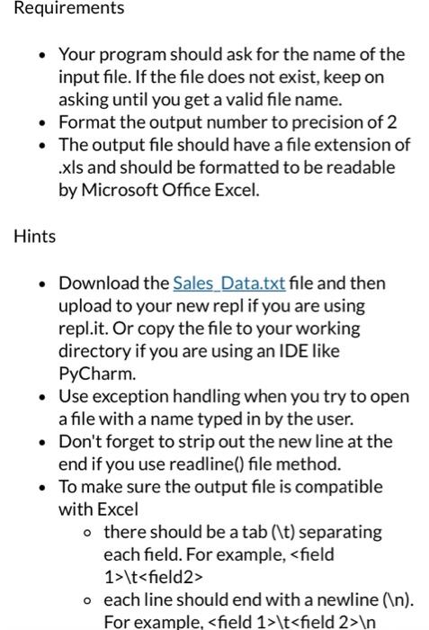 Solved numbers for the first 6 months of the year. Write | Chegg.com