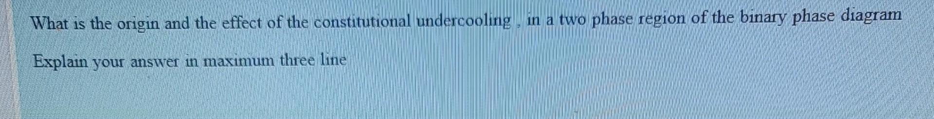 Solved What is the origin and the effect of the | Chegg.com