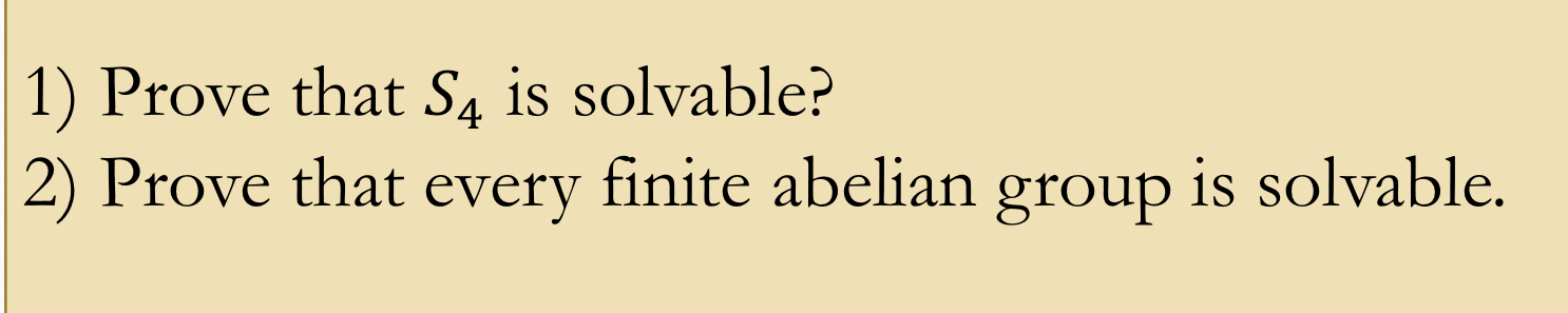 Solved Prove that S4 is solvable?Prove that every finite | Chegg.com Solved Prove that S4 is solvable?Prove that every finite | Chegg.com