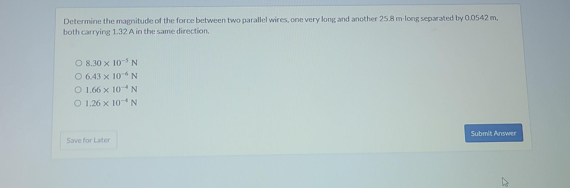 Solved Determine the magnitude of the force between two | Chegg.com