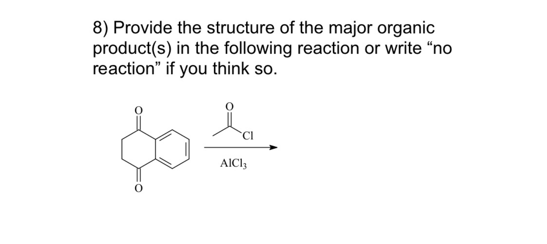 Solved Provide the structure of the major organic product(s) | Chegg.com