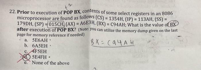 Solved i got this question wrong, please provide correct | Chegg.com