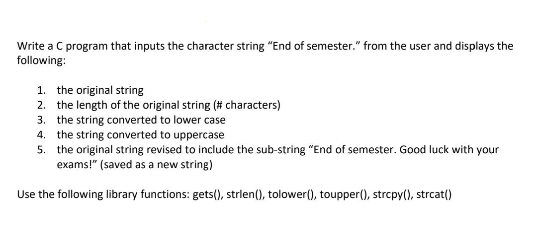 Solved I need simple c programming code and Flowchart for | Chegg.com