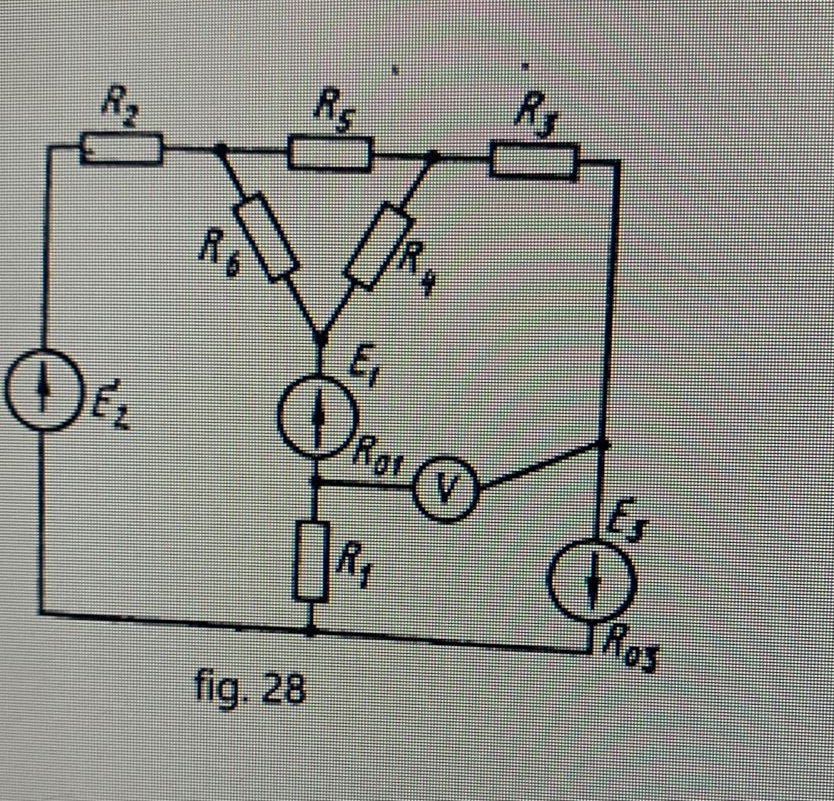 Solved For the electrical circuit, the diagram of which | Chegg.com