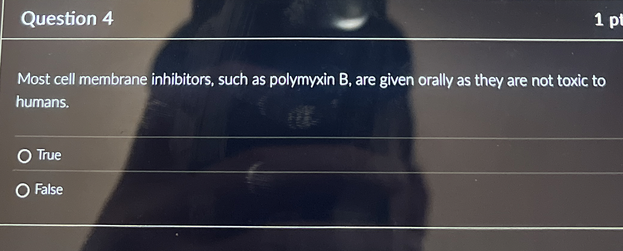 Solved Question 4Most cell membrane inhibitors, such as | Chegg.com