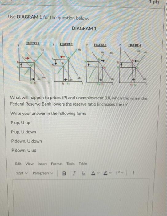 Solved Use DIAGRAM1 for the question below. DIAGRAM 1 What | Chegg.com