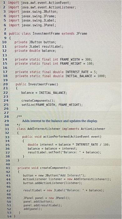 Solved write a program like the example below with the | Chegg.com
