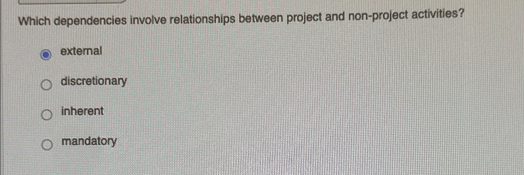 Solved Which dependencies involve relationships between | Chegg.com