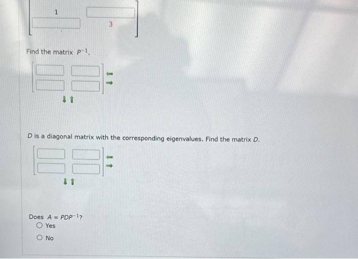 Solved Consider the following matrix. A=[1014] P is a matrix | Chegg.com