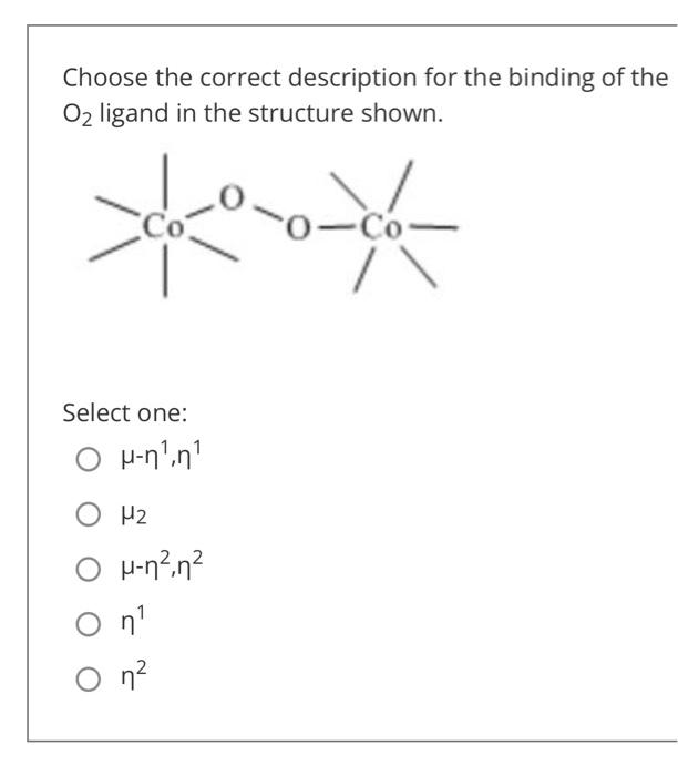 Solved How would you expect the relative affinity of | Chegg.com