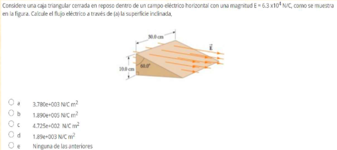 Solved Consider a closed triangular box at rest within a | Chegg.com