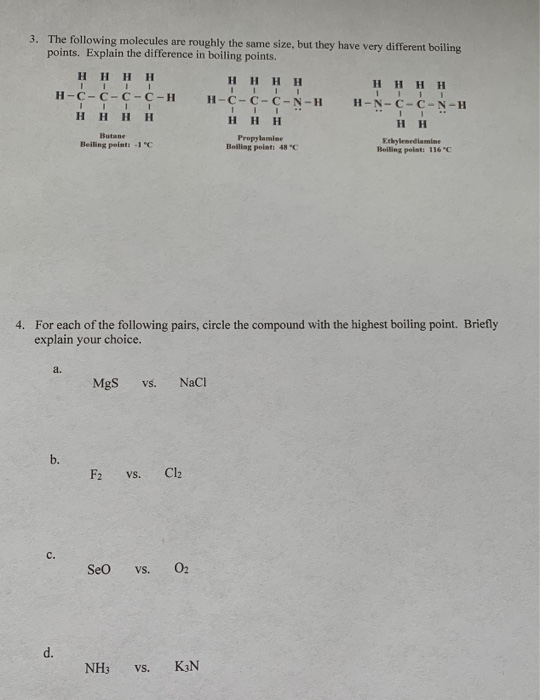 Solved 1. Consider the attractive forces in ammonia (NH3). | Chegg.com
