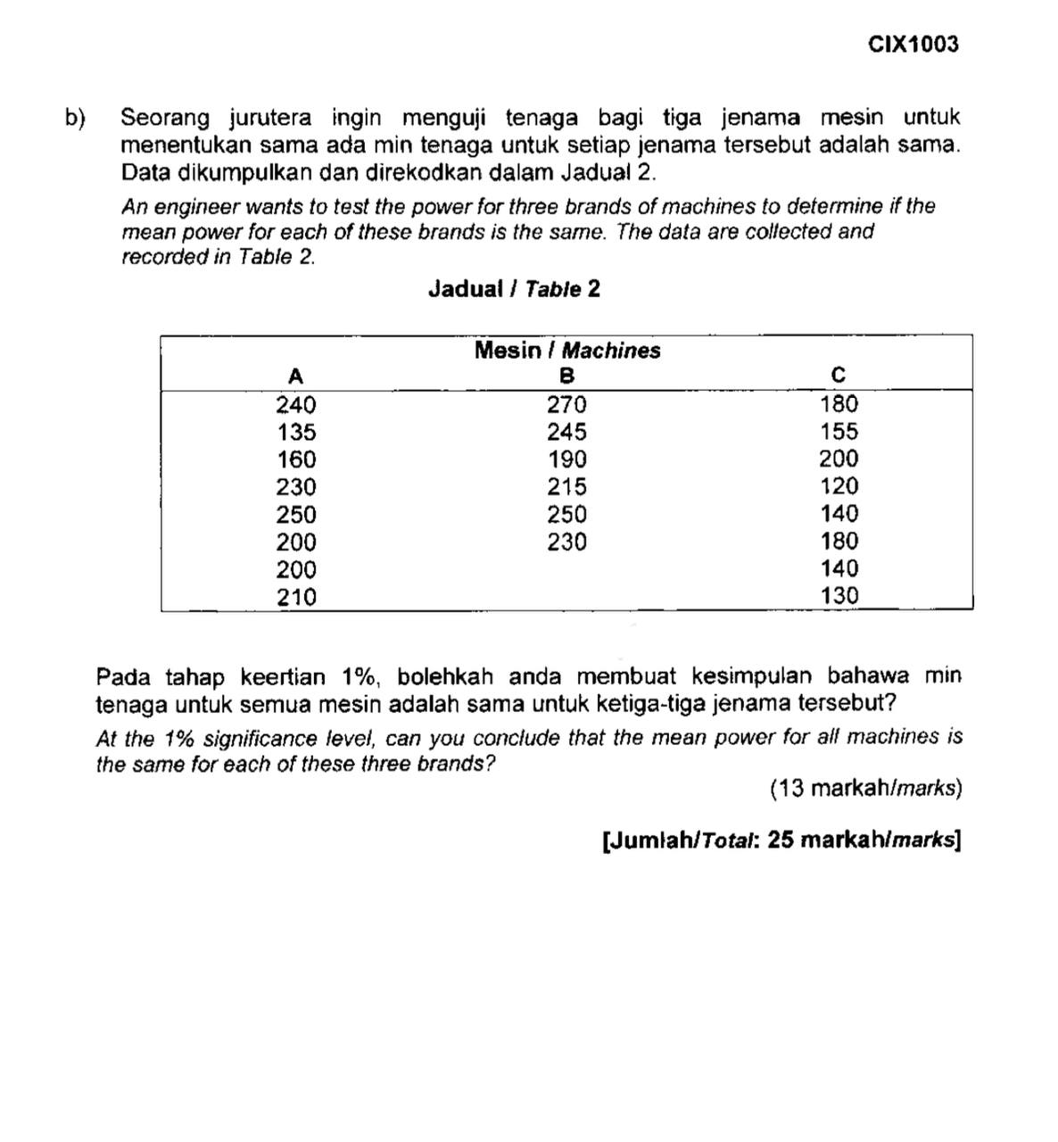 Solved Help me answer this please, show exact calculation, | Chegg.com