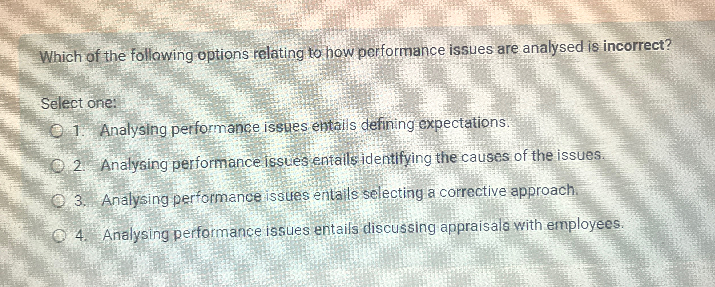 Solved Which of the following options relating to how | Chegg.com
