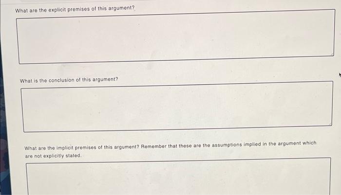 Argument from Reciprocal Obligations, found in | Chegg.com