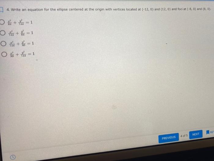 Solved 5. A planetary orbit can be expressed by the equation | Chegg.com