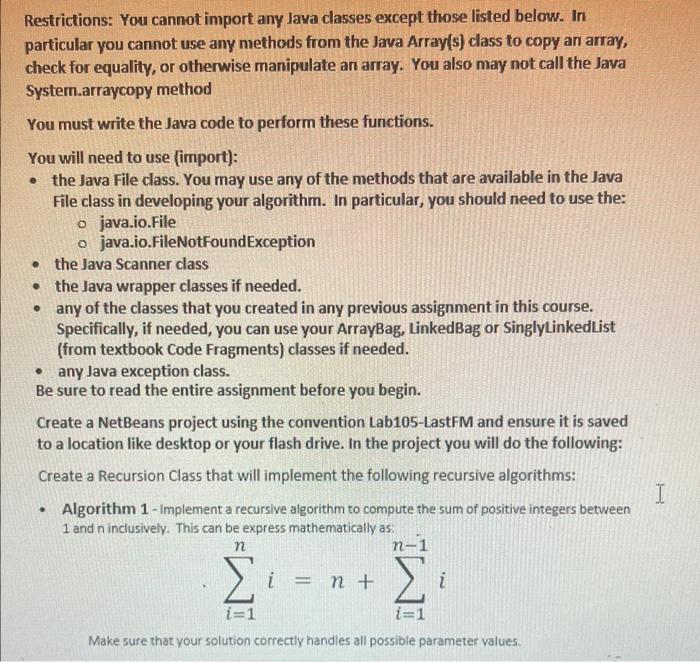 Lab105 Lab105 Assignment Page 1 of Due Date: | Chegg.com