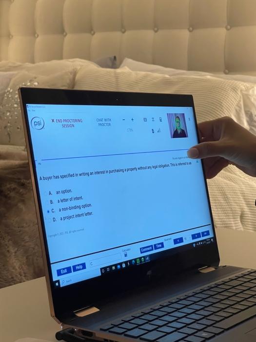 Solved - - psi X END PROCTORING SESSION CHAT WITH PROCTOR A | Chegg.com