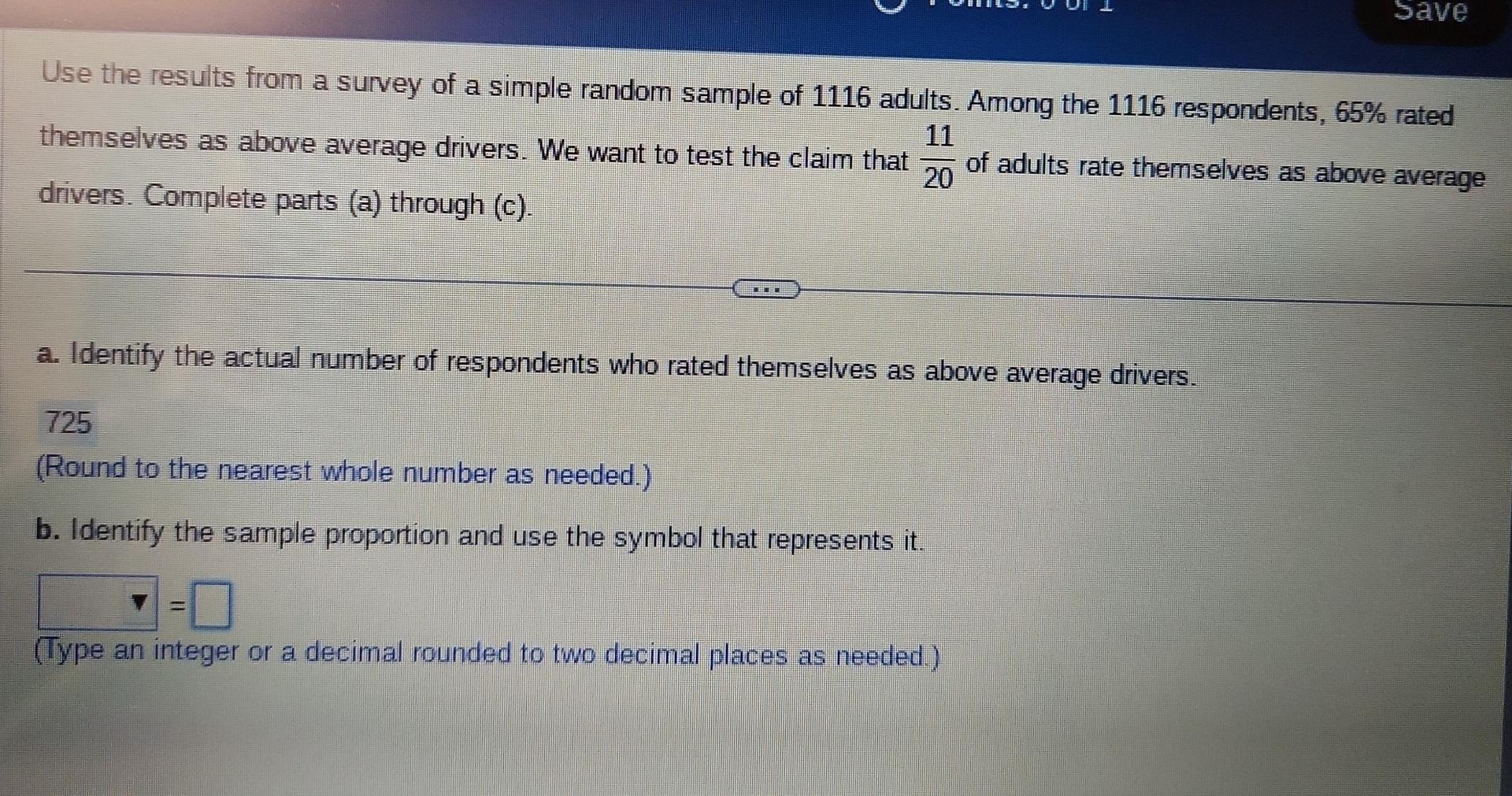Solved Use the results from a survey of a simple random | Chegg.com