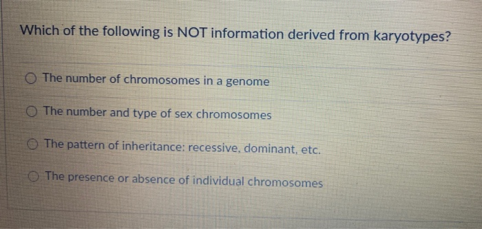 Solved Which of the following is NOT information derived | Chegg.com