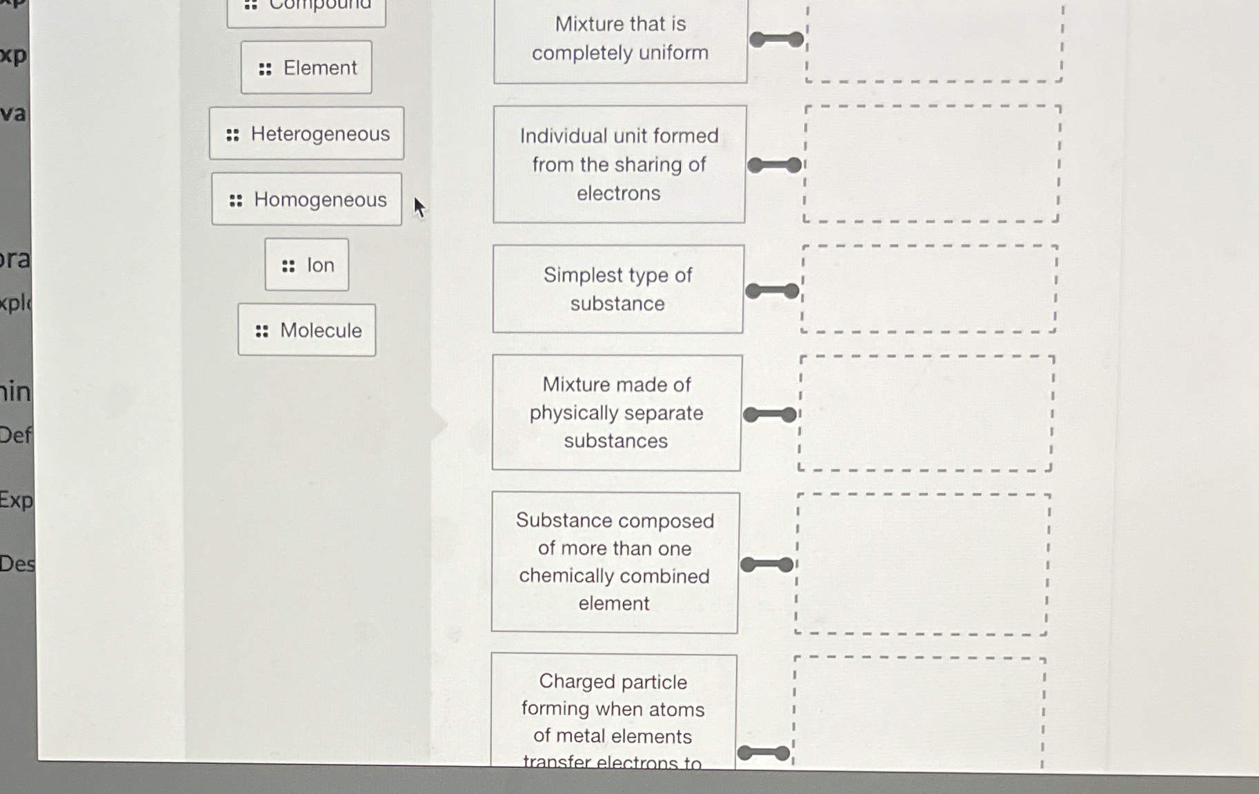 Solved xpElement:: Heterogeneous:: HomogeneousIon:: | Chegg.com