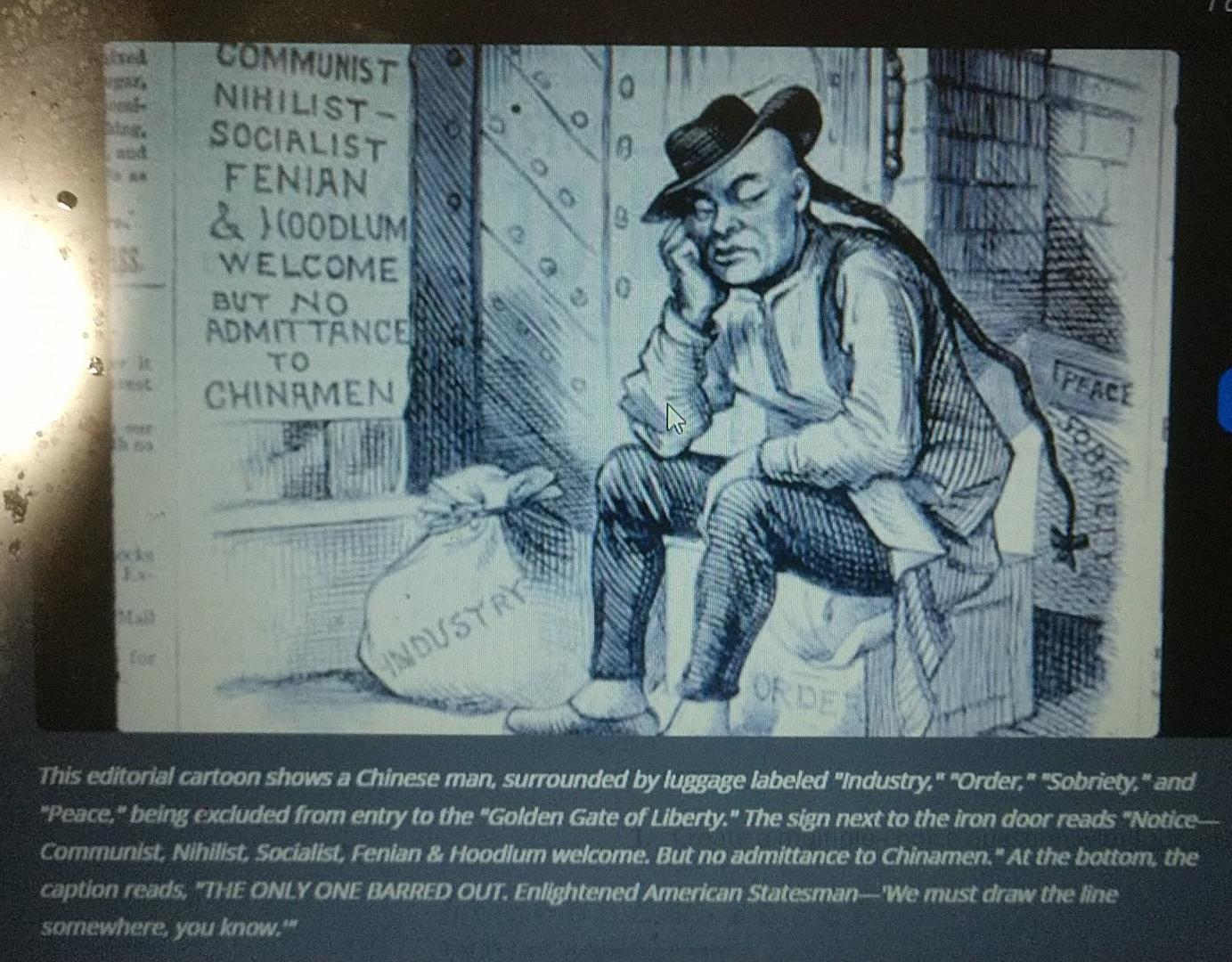 Solved cite the political cartoon and provide a two to three | Chegg.com