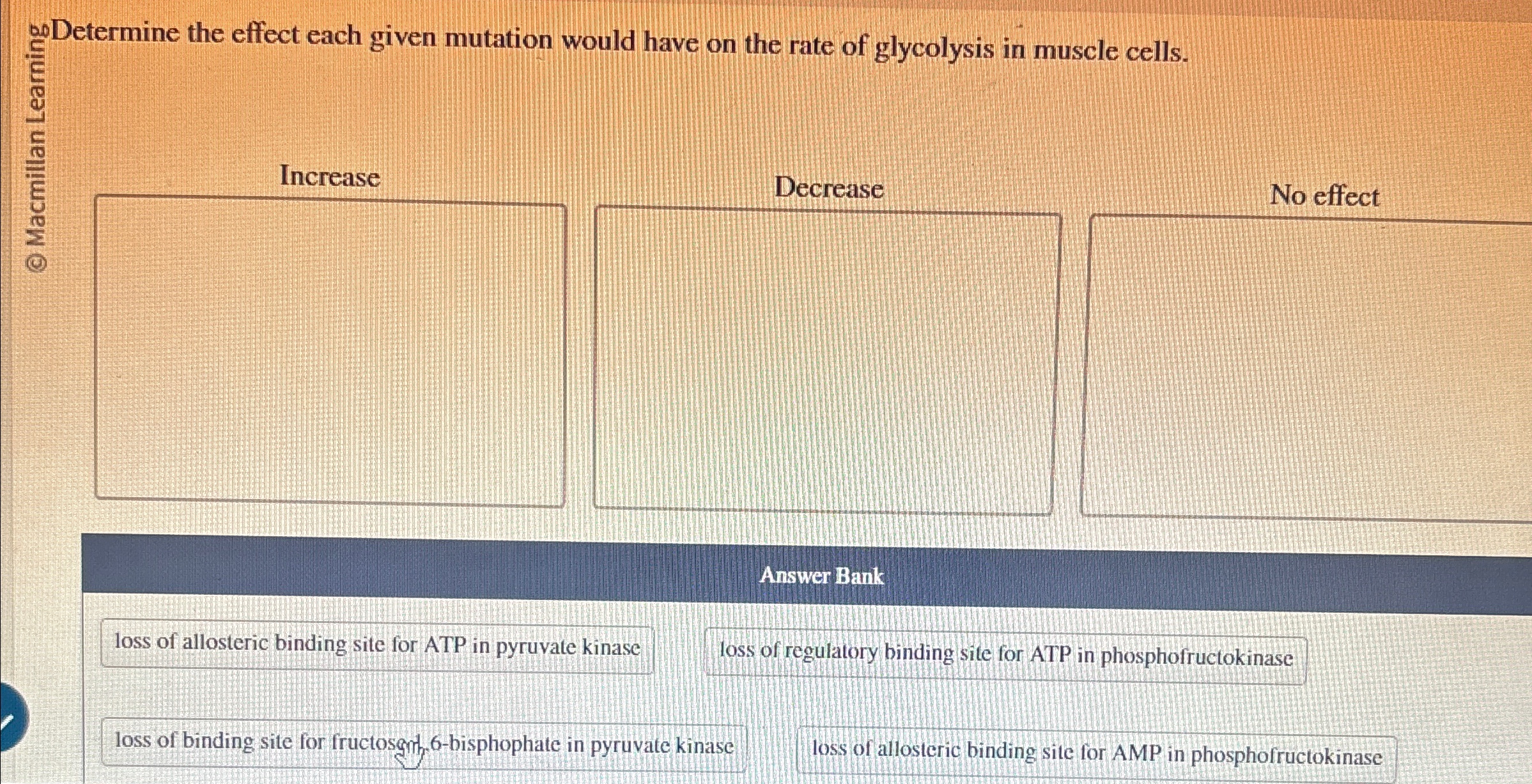 Solved andermine the effect each given mutation would have | Chegg.com