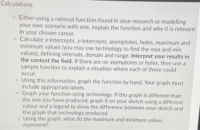 Solved Either using a rational function found in your | Chegg.com
