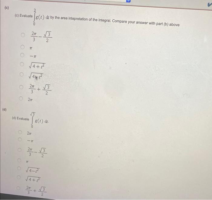 Solved (तה) (a) Find g(t) so that ∫g(t)dt=2t4−t2+2⋅sin−12t | Chegg.com