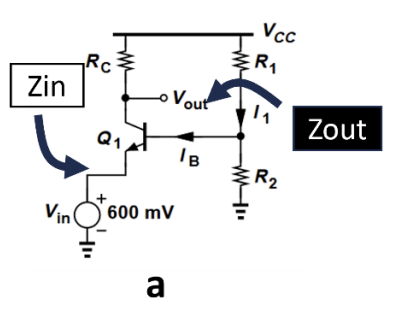 Solved determine the voltage gain (G=Vout/Vin), ﻿input and | Chegg.com