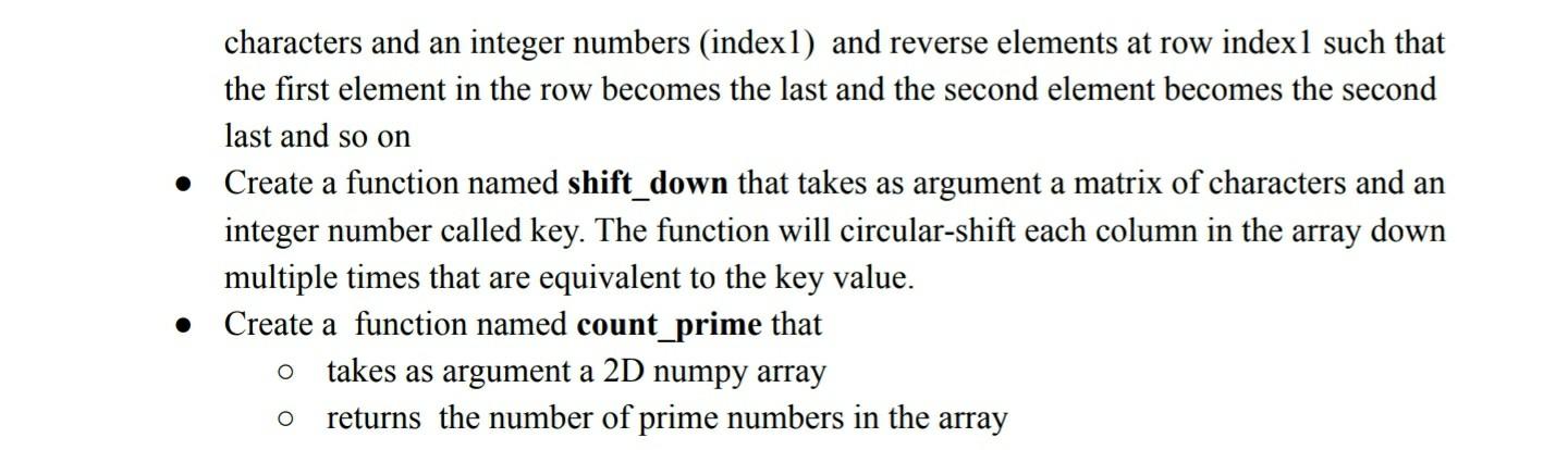 Solved A Create A Python Module Named Arrayutils Add The 1446