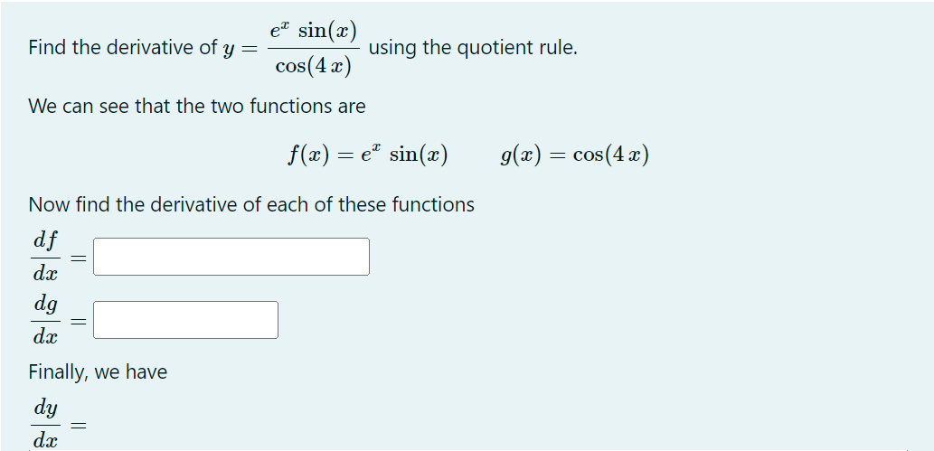 Solved We can see that the two functions | Chegg.com