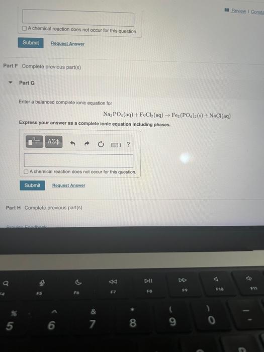 Solved Enter a balanced complete ionic equation for | Chegg.com