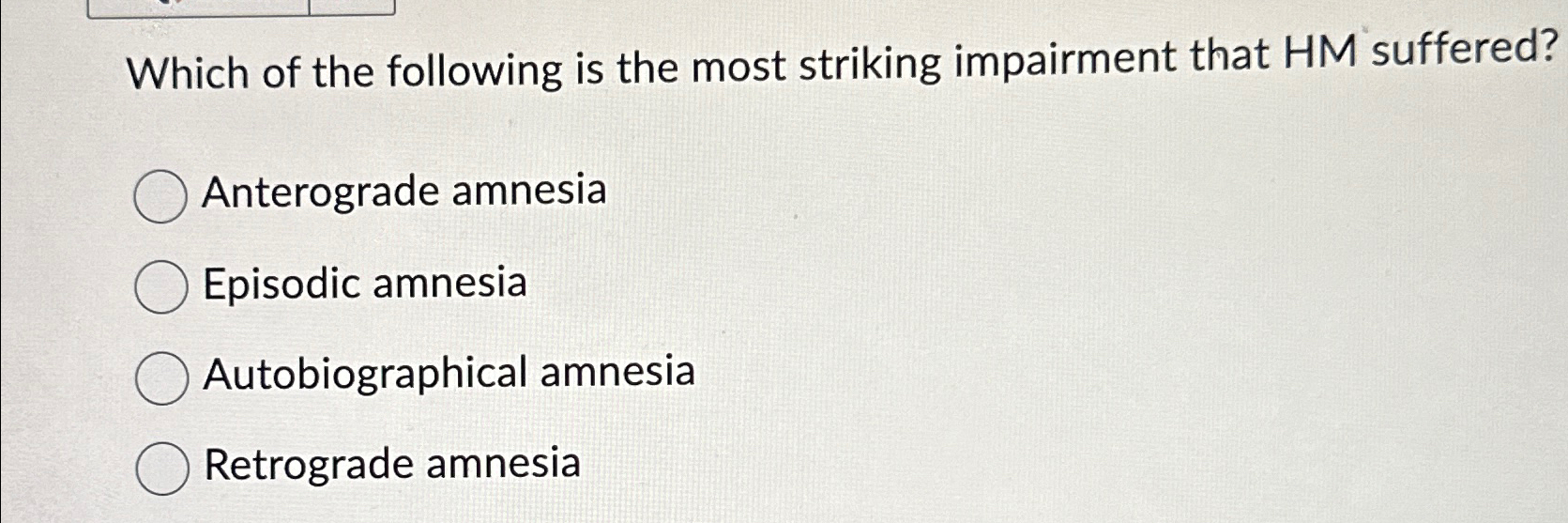 Solved Which of the following is the most striking | Chegg.com
