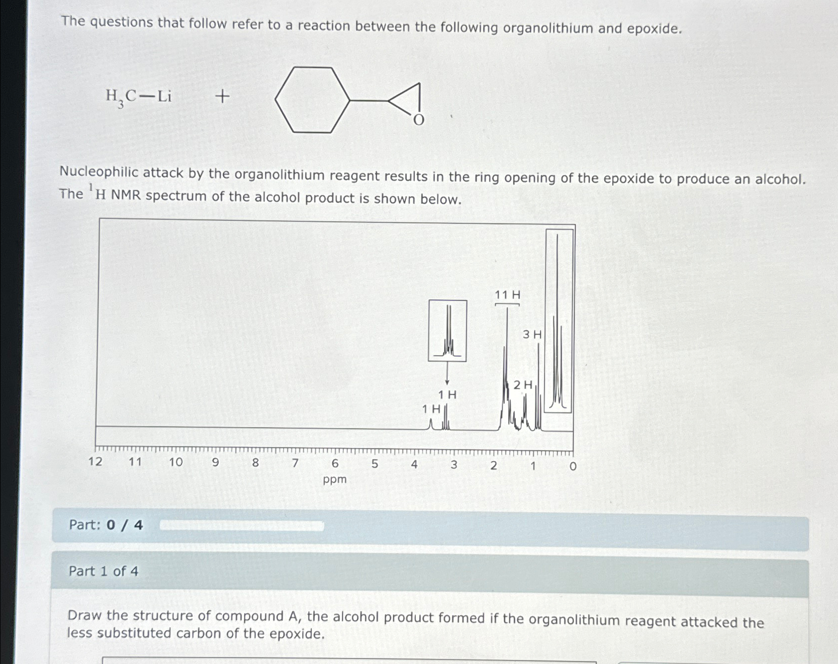 Solved The questions that follow refer to a reaction between | Chegg.com