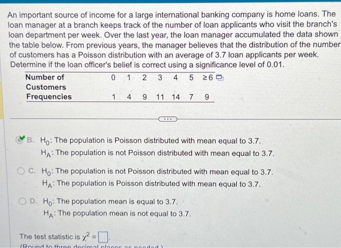 Solved could you show how to solve using excel and showing | Chegg.com