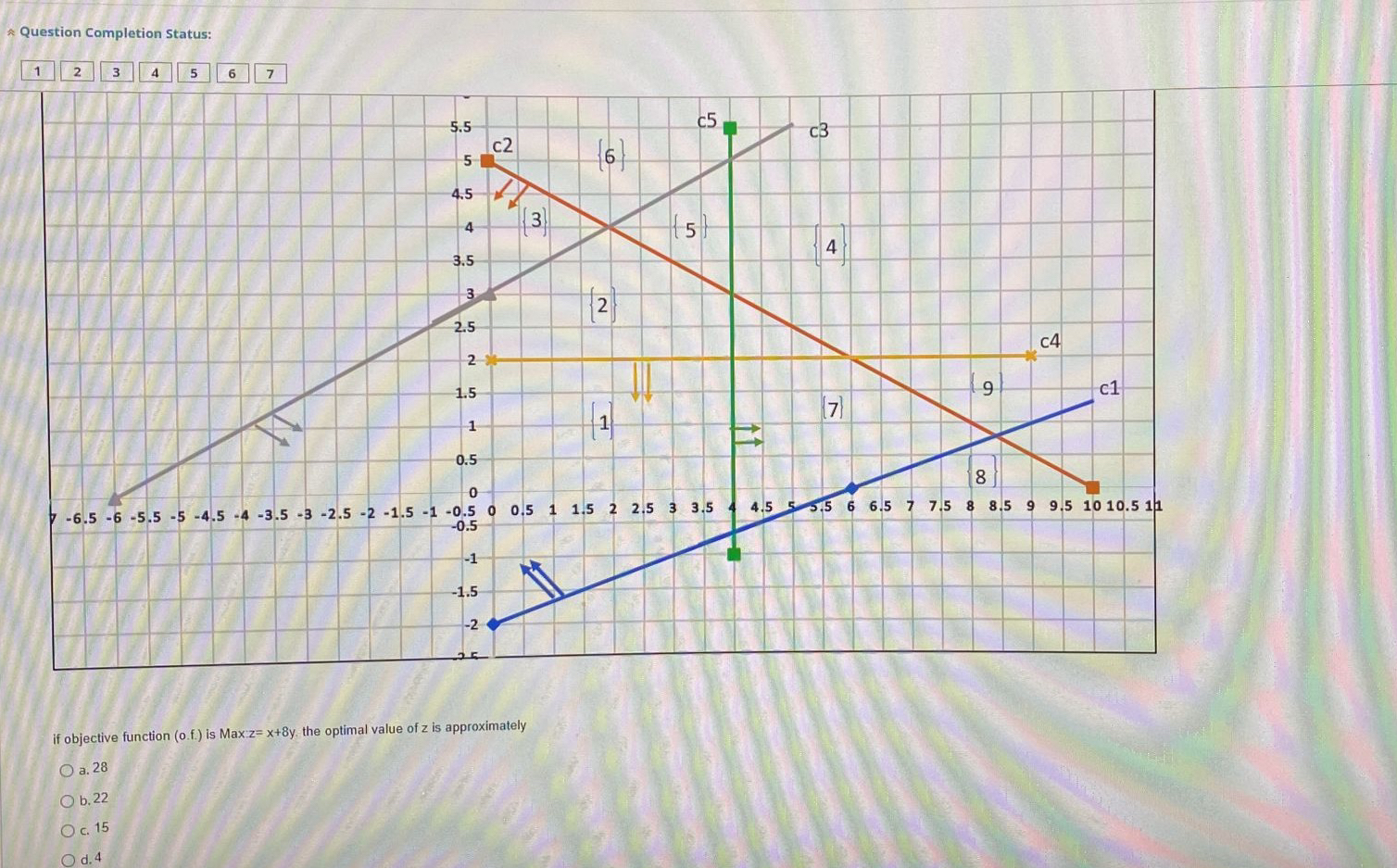 Solved A Question Completion Status:1234567if objective | Chegg.com