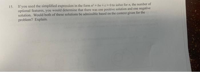 Write An Expression To Represent Donovan